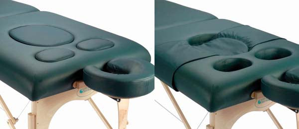Superb Massage Tables | Custom Craftworks | Athena Portable Massage Table